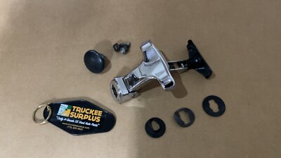 71-95 Chevrolet G10 G20 Van GMC Vandura OEM Pop Out Window Latch BLACK ...