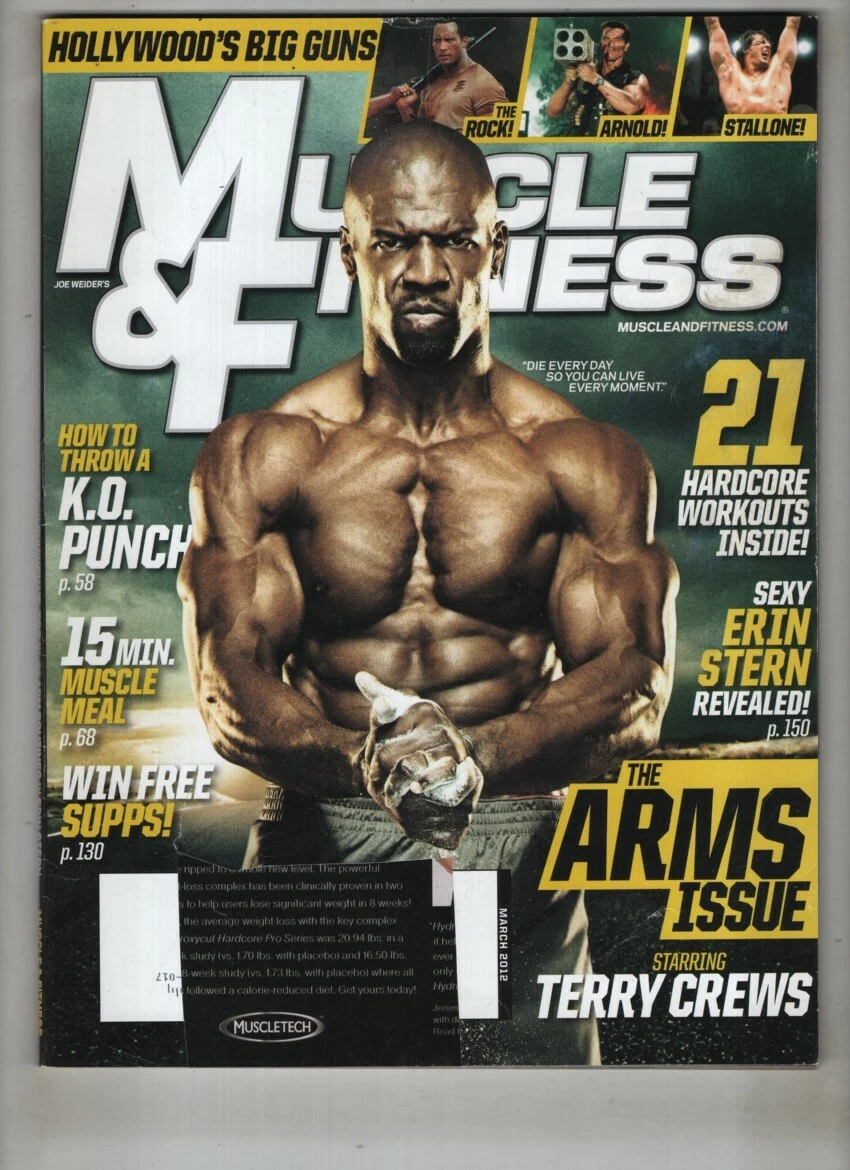 Terry Crews Muscle And Fitness