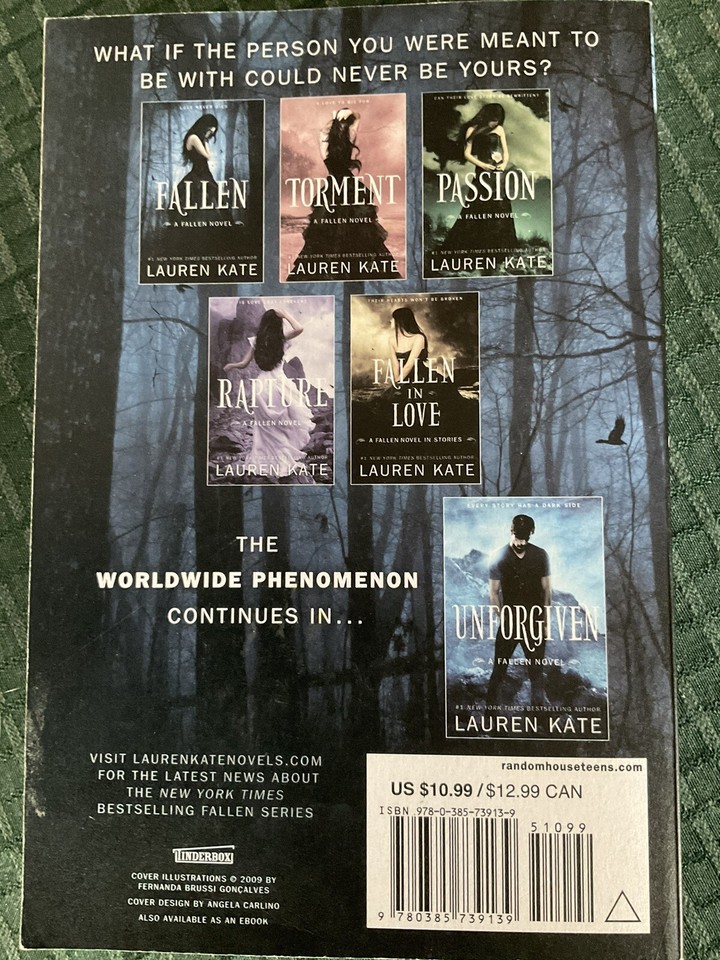 Fallen(A Fallen Novel ) | eBay
