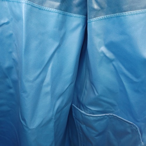 Swiss Tech Jacket Large Mens Blue Lightweight Rain Coat Zip Pockets ...