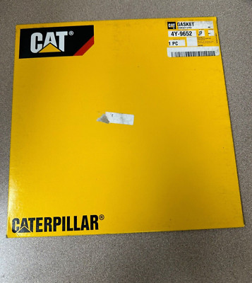 Caterpillar CAT DIESEL 4Y-9652 4Y9652 ENGINE BLOCK Push Rod Cover ...