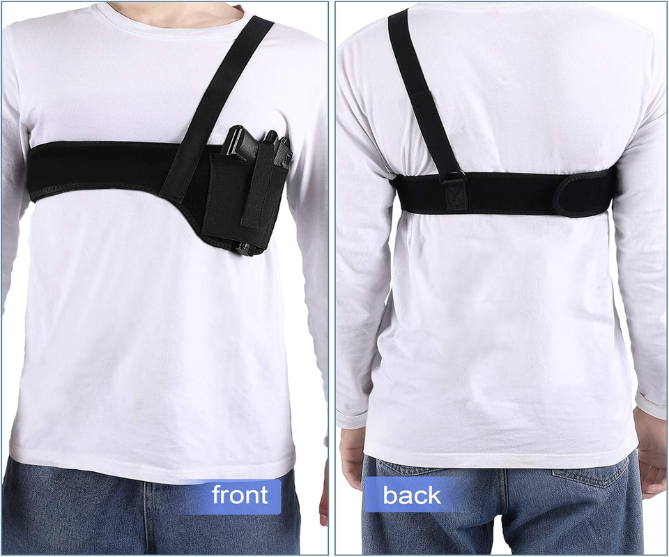 Tactical Concealed Carry Shoulder Waist Pistol Hand Gun Holder Holster ...