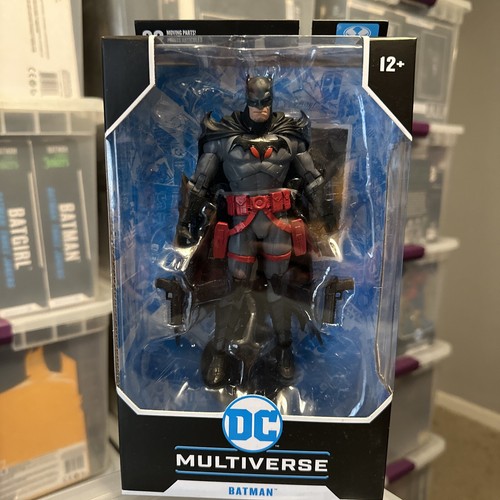 DC Comics Multiverse Flashpoint Batman Thomas Wayne W/ Pew Gun Masked ...
