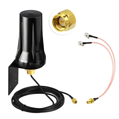 Netgear Nighthawk M1 MR1100 4G LTE Dual TS9 Antenna Omni Antenna | eBay