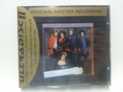 Heart / Heart UDCD 597 MFSL Ultradisc II 24-Karat Gold Collector's Disc ...