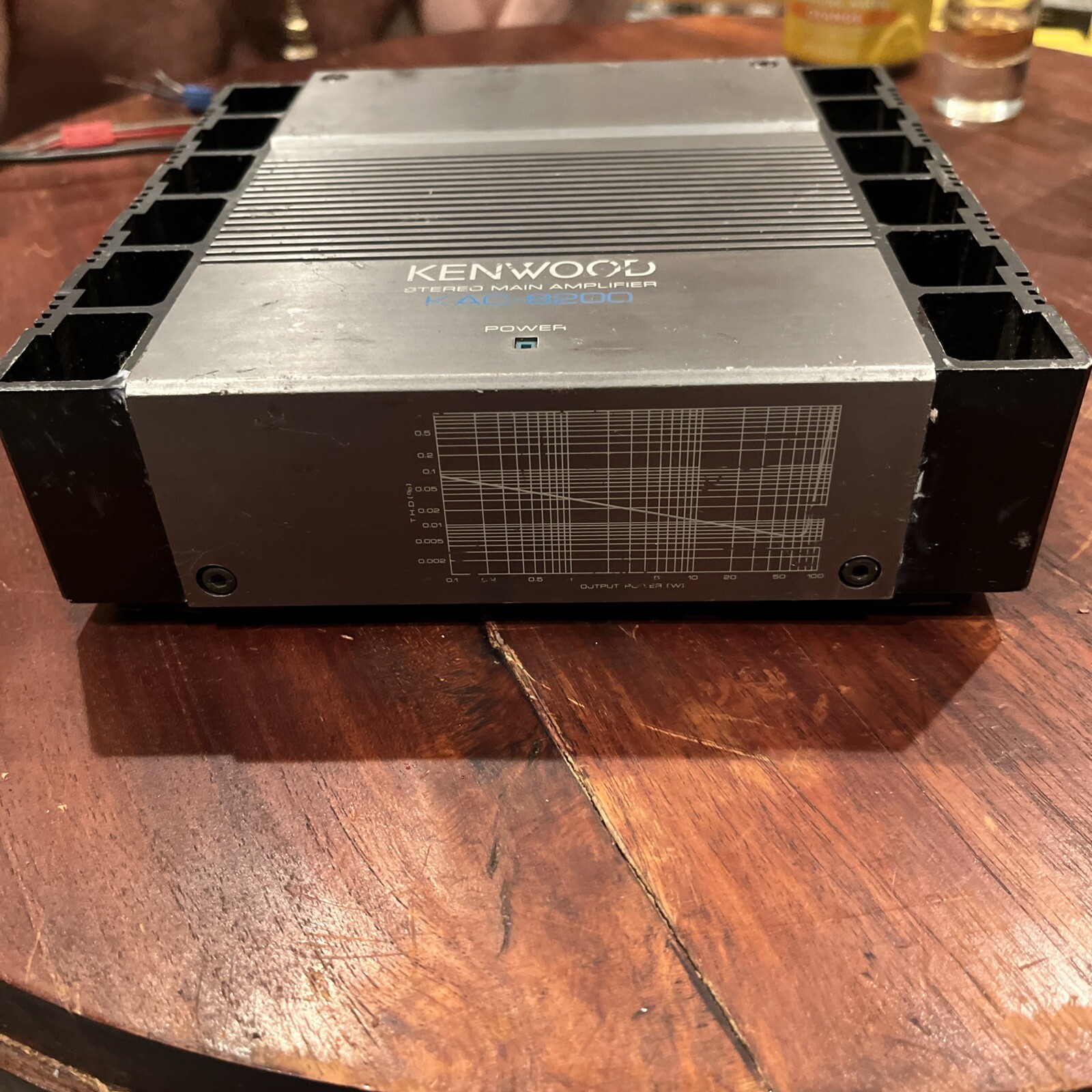 Kenwood Car Amp KAC-8200 for sale online | eBay