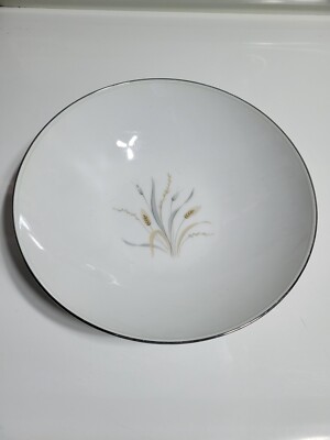 Sango Fine China Simplicity Pattern Round Vegetable Bowl Coupe Shape | eBay