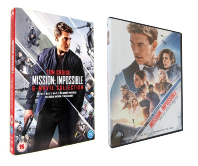 Mission: Impossible: 1-7 7-Movie Film Collection (DVD Box Set) Region 1 ...