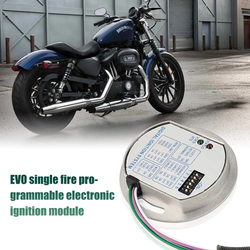 Programmable Single Fire Electronic Ignition Module For Harley EVO ...