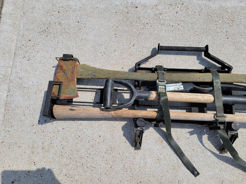 M998 HMMWV Pioneer Tool Rack (tools and Rack) Military Truck humvee ...