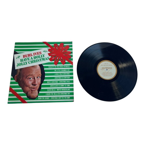 Burl Ives Have A Holly Jolly Christmas Vinyl Record MCA-15002 MCA ...