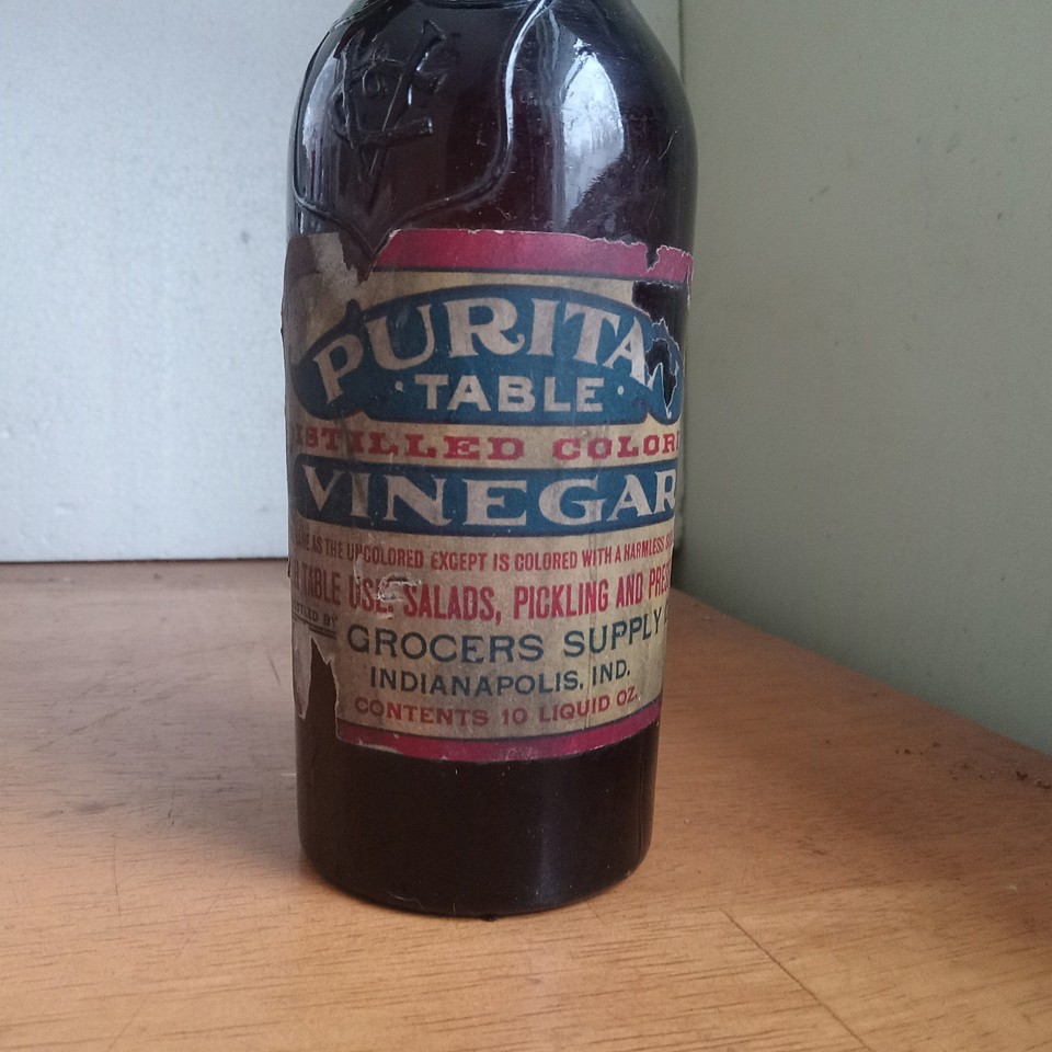 CRAWFORDSVILLE,IND VAUGHAN & CASEY PRE PRO BLOB BEER W/OLD INDY VINEGAR ...
