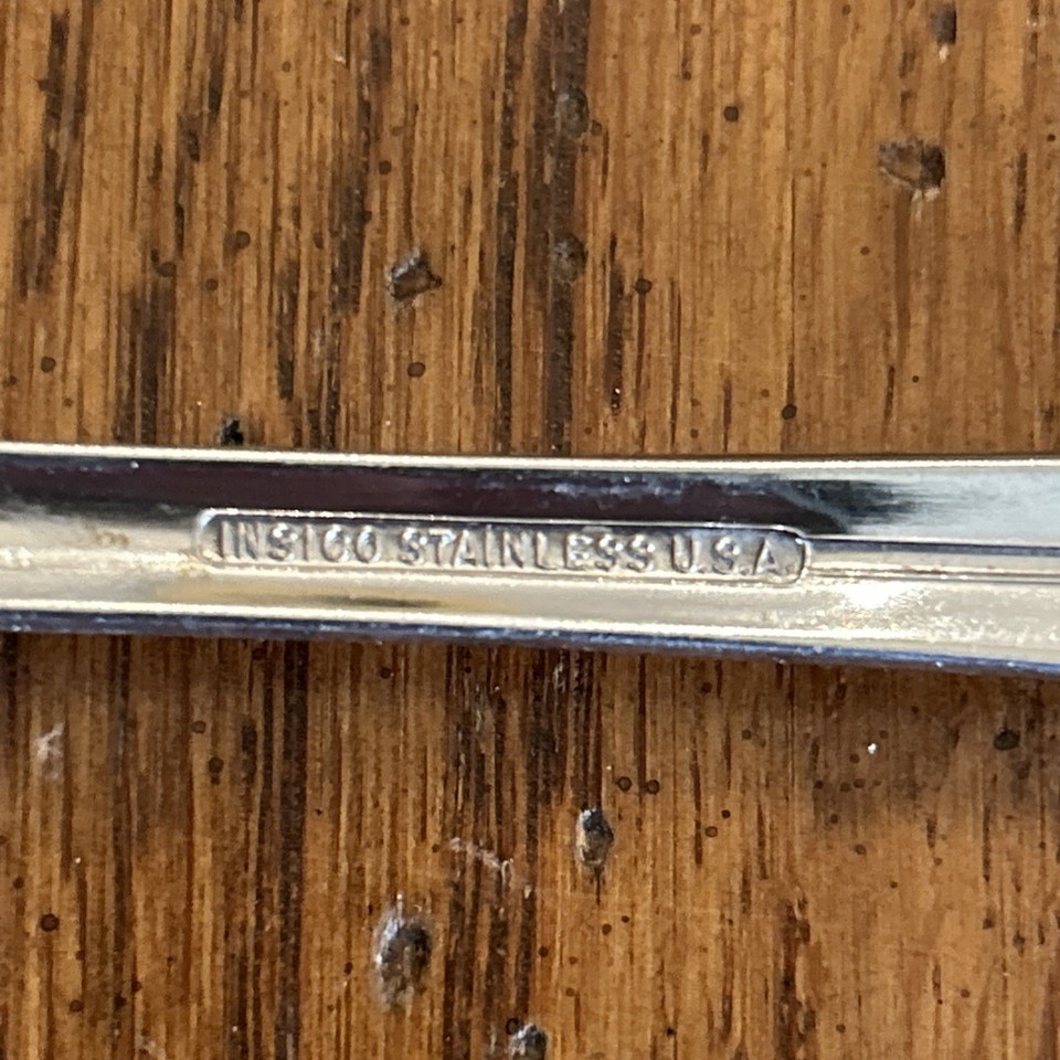 Tulip Time Insico Stainless USA International Flatware-Lot of 49 ...