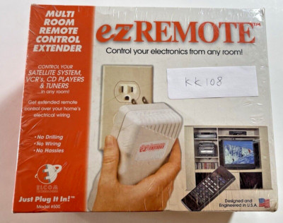NEW ezremote multiroom remote control extender by elcom technologies KK108 | eBay