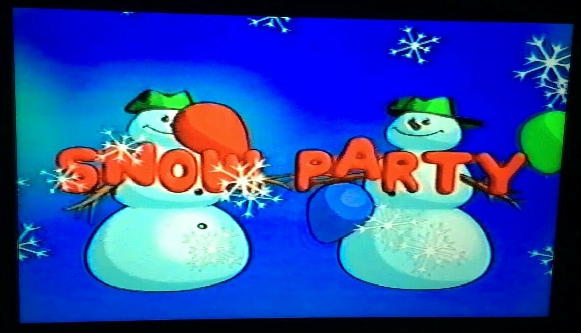 VHS Video Cassette Children's Hi-5 Snow Party - Nathan Foley | eBay ...