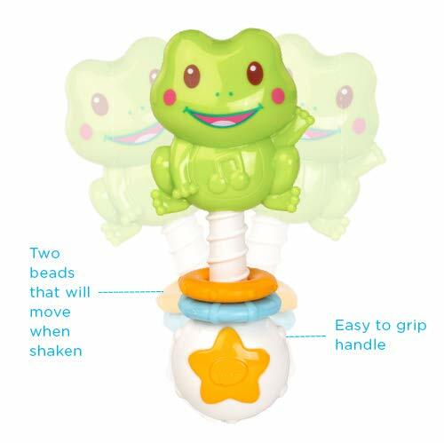 VTech My 1st Gift Set Blue - Including Soft Hippo, Frog Rattle and ...