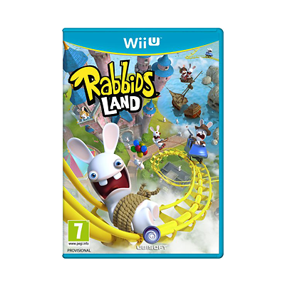 Rabbids Lands Wii U (SP) (PO19012) 3307215654972 | eBay