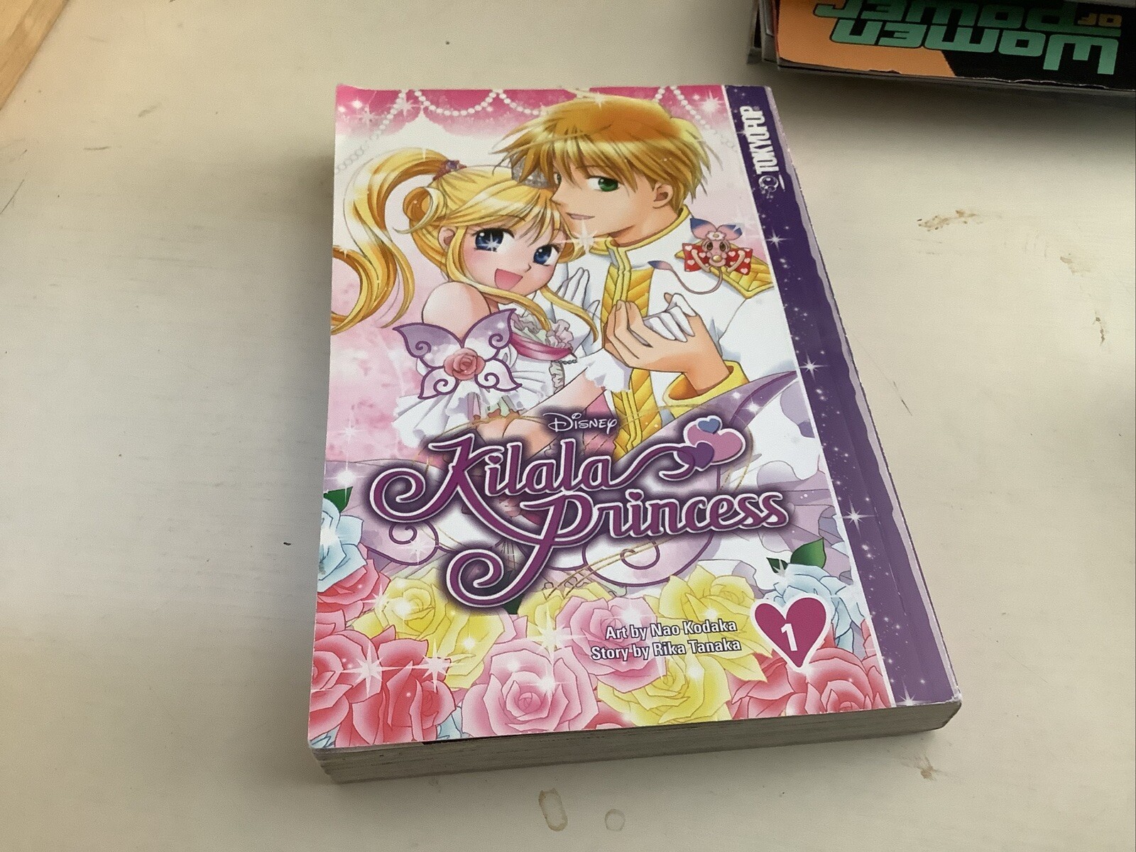Disney Manga Kilala Princess Volume 1 Rika Tanaka Nao Kodaka 2016 ...