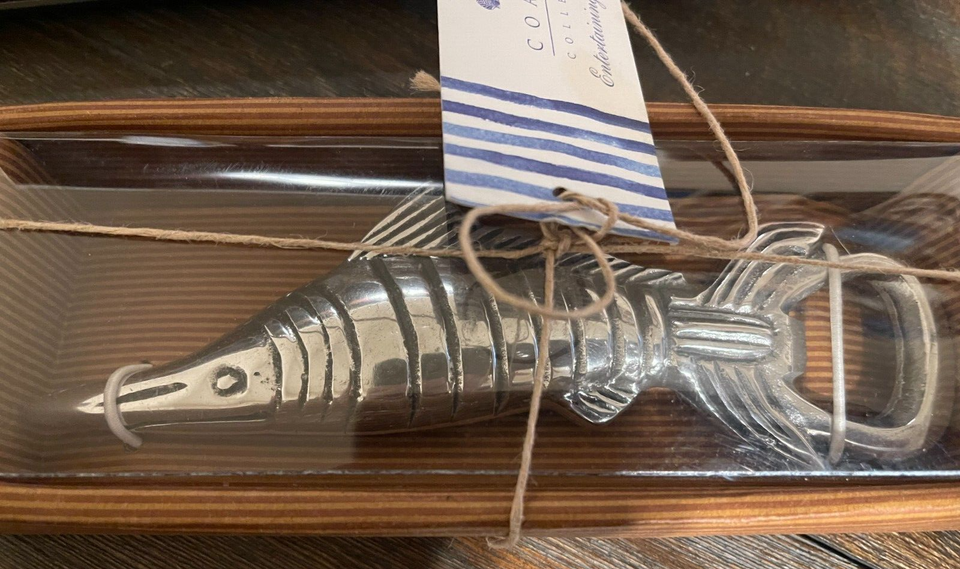 Swordfish Metal Bottle Opener | eBay