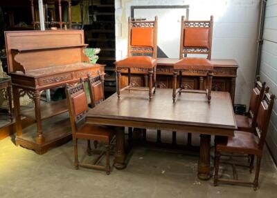 1800-1899 - Dining Room Suite