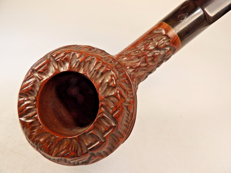New LHS Certified Purex Squat Imported Briar Pipe New Push Pull Tenon ...