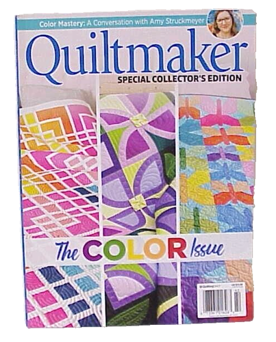 QUILTMAKER SPECIAL COLLECTOR'S EDITION MAGAZINE ISSUE JUL. AUG. SEPT ...