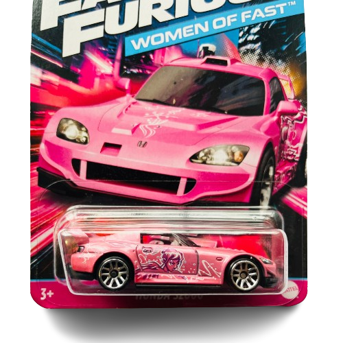 2024 Hot Wheels Fast & Furious Women of Fast Honda S2000 Pink #1 S2K ...