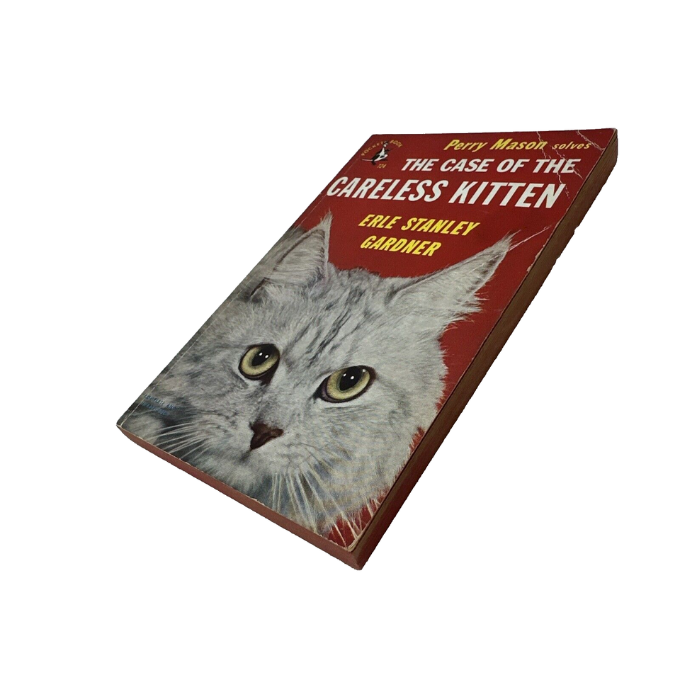 Case of the Careless Kitten Erle Stanly Gardner Perry Mason 1st PktBkEd ...