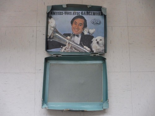 Boîte de jeu de société vide AMUSEZ-VOUS AVEC GARCIMORE (MAGIE ...