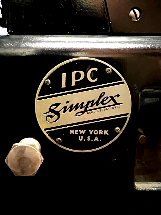 35mm Super Simplex Projector working prop from TV series "Plot Against ...