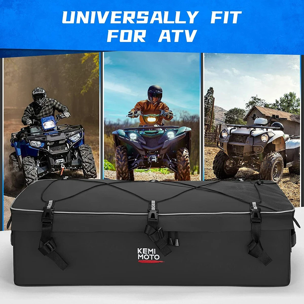 Atv Rack Bags