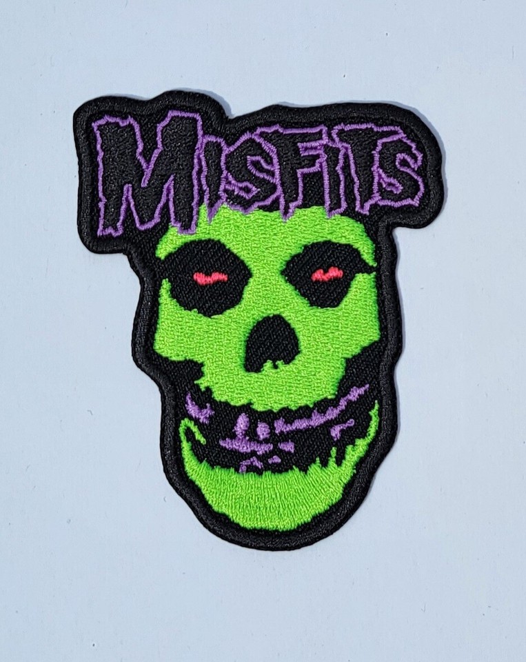 Misfits patch, Misfits punk, Misfits rock band patch, iron/sew on patch, | eBay
