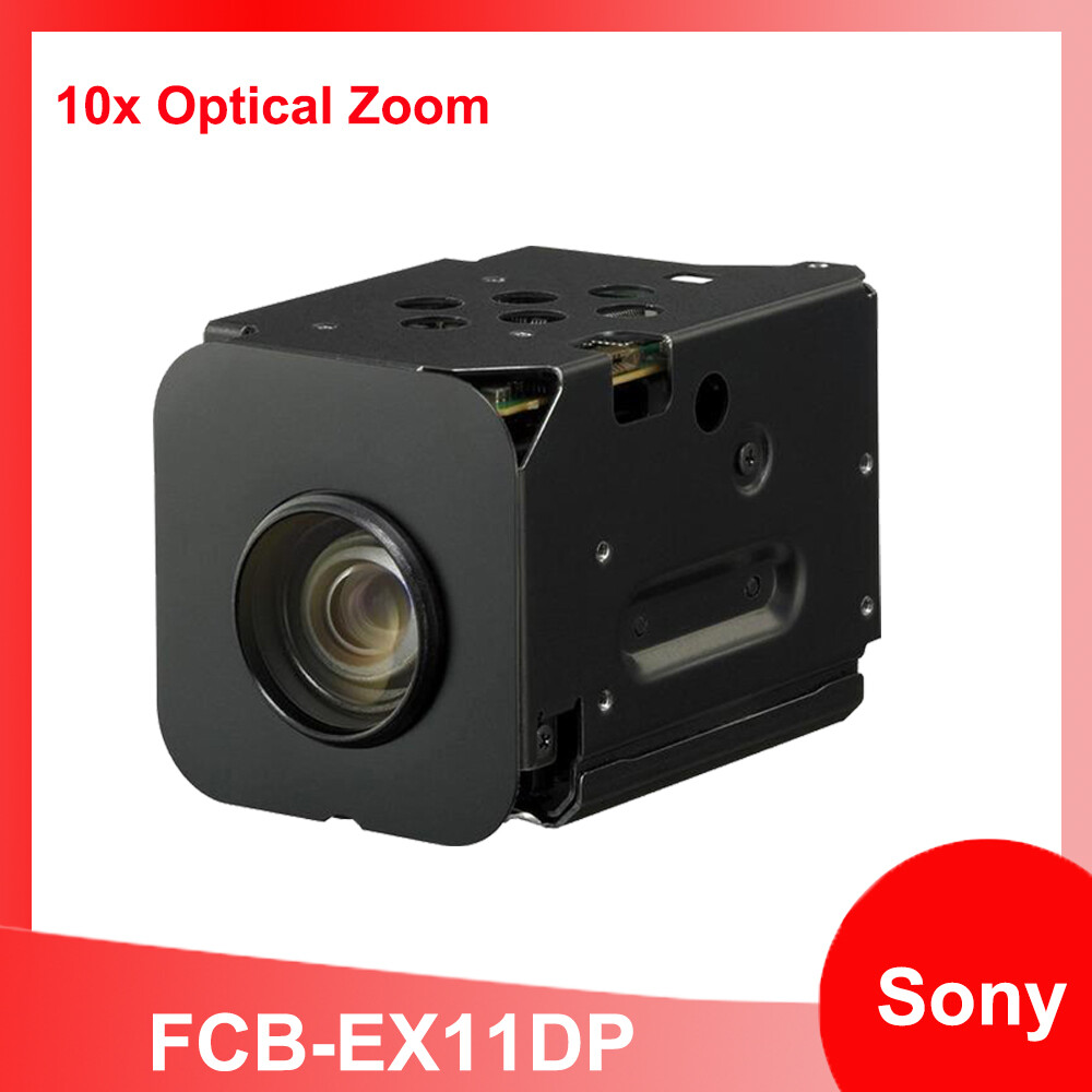 SONY CCTV Camera 10X Zoom Module FCB-EX11DP Colour Aerial Camera ...