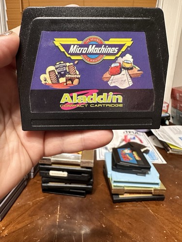 Micro Machines Aladdin (Nintendo NES) Aladdin 13388110155| eBay