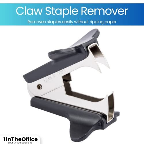 1InTheOffice Claw Staple Remover 3 Pack " | eBay