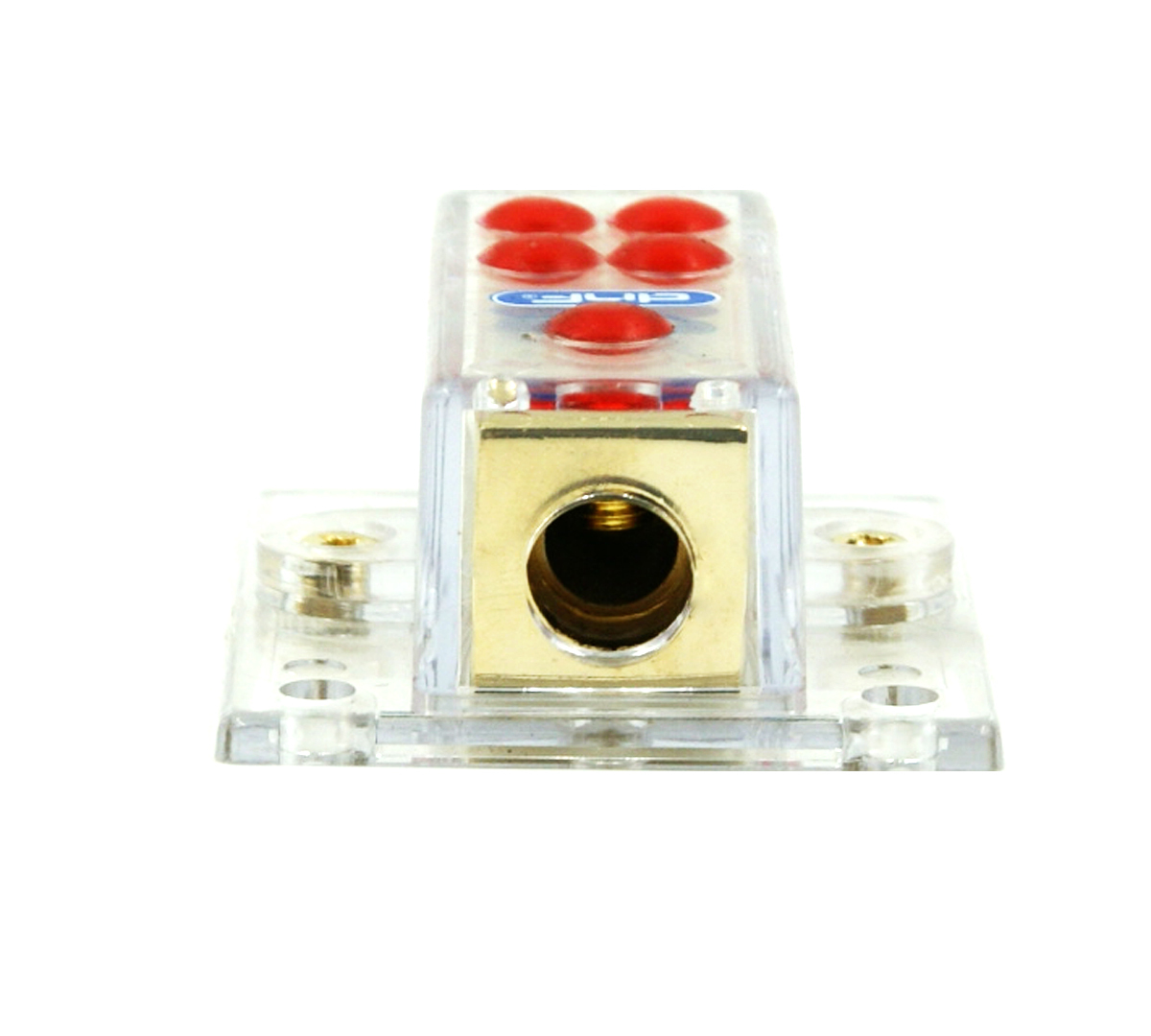 DNF 1 IN 4 OUT POWER DISTRIBUTION BLOCK 4 GAUGE AWG 8 AWG HEAVY DUTY 12 ...