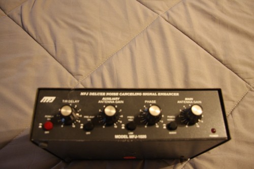 mfj deluxe noise canceling signal enhancer | eBay