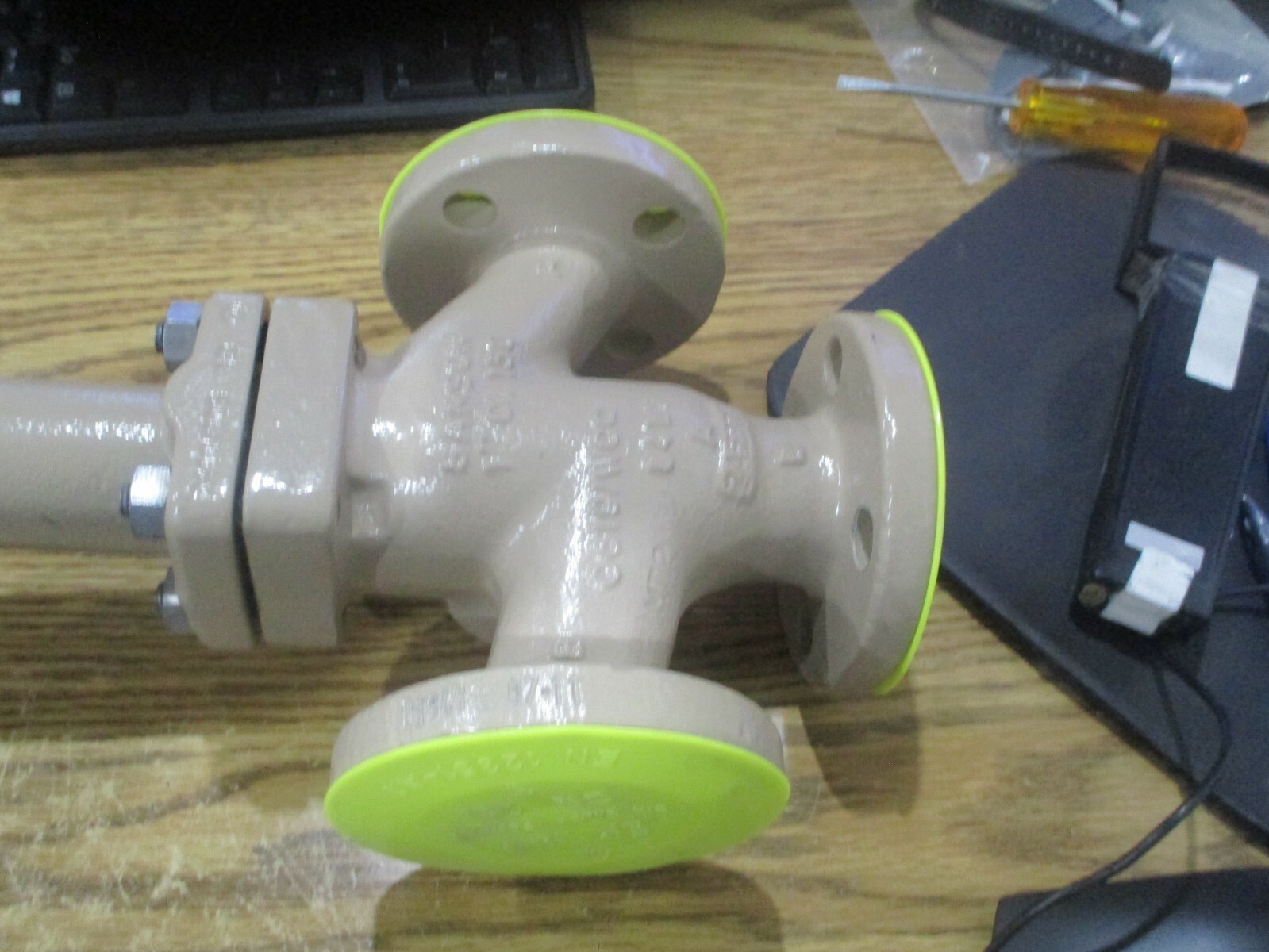 Samson 3274 Electo-Hydraulic Pneumatic Actuator. Unused Old Stock | eBay