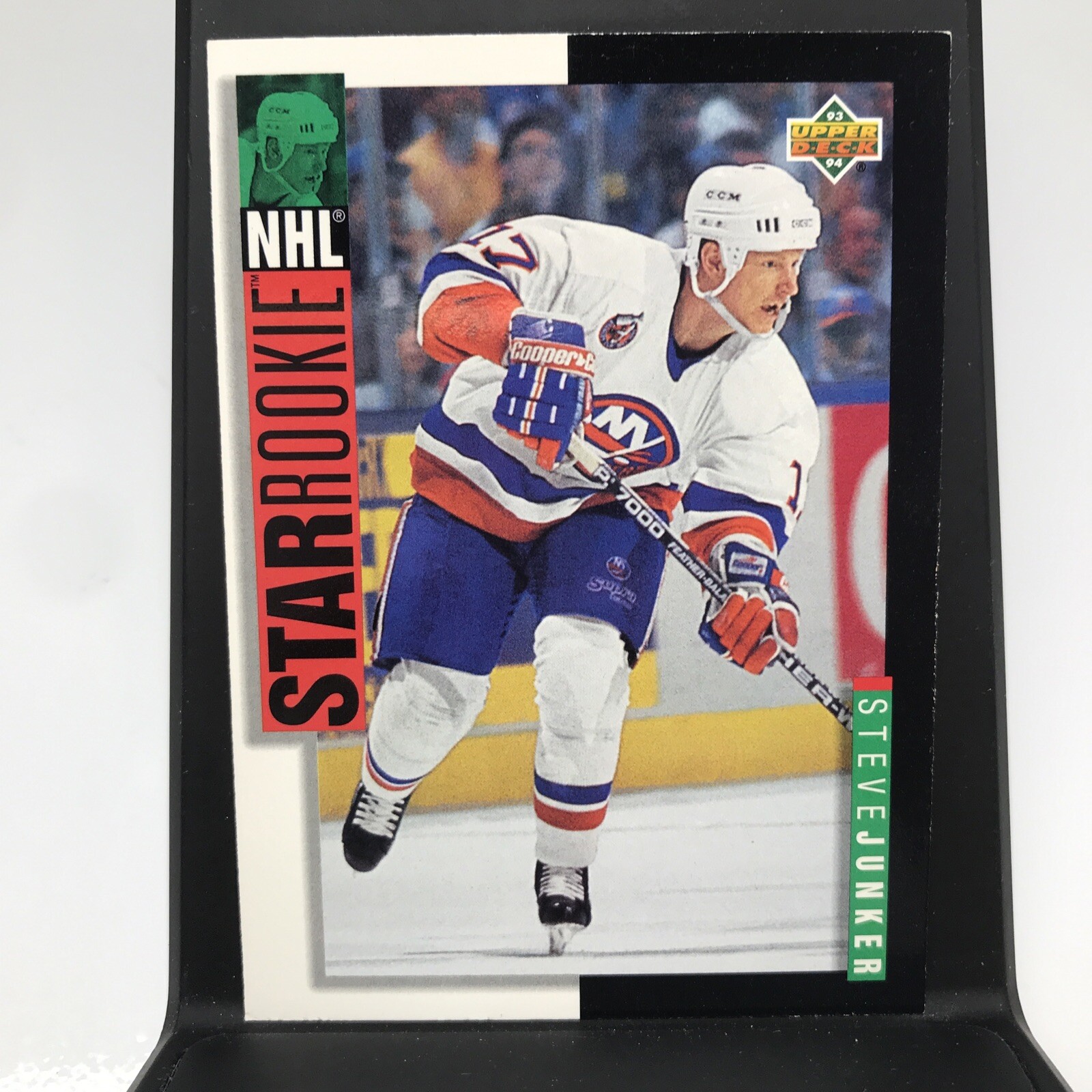 1993-94 Upper Deck - #241 Steve Junker (RC) for sale online | eBay