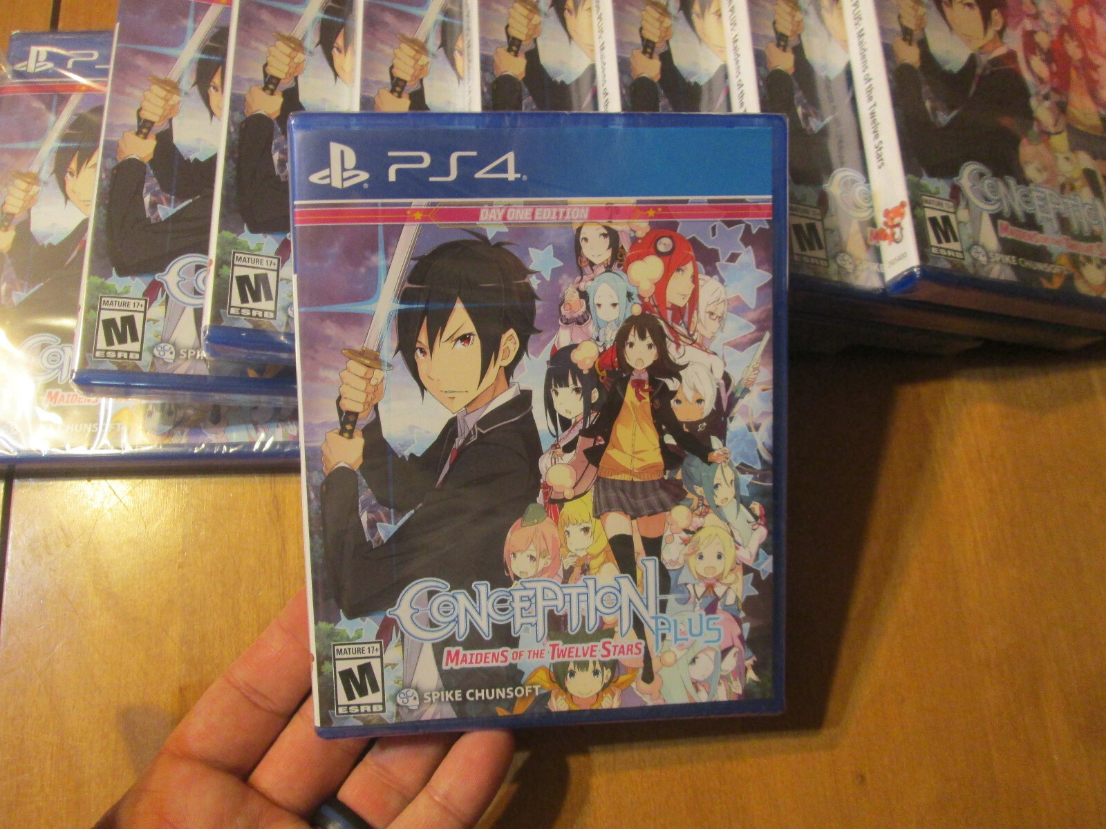 CONCEPTION PLUS MAIDENS OF THE TWELVE STARS PS4 Sony DAY ONE EDITION ...