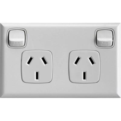 HPM Excel 10A White Double Powerpoint CDXL777WEWE | eBay Australia