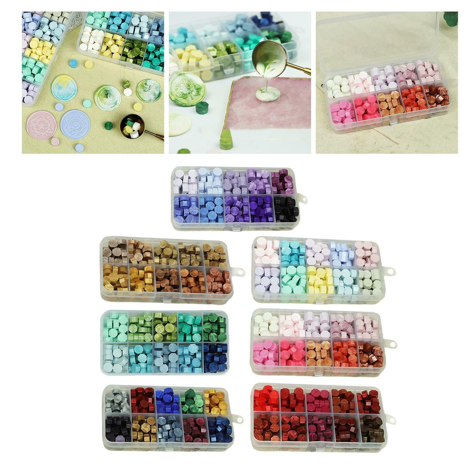 600x Wax Seal Beads DIY for Wax Seal Stamp Letter Wax Sealing Stamp ...