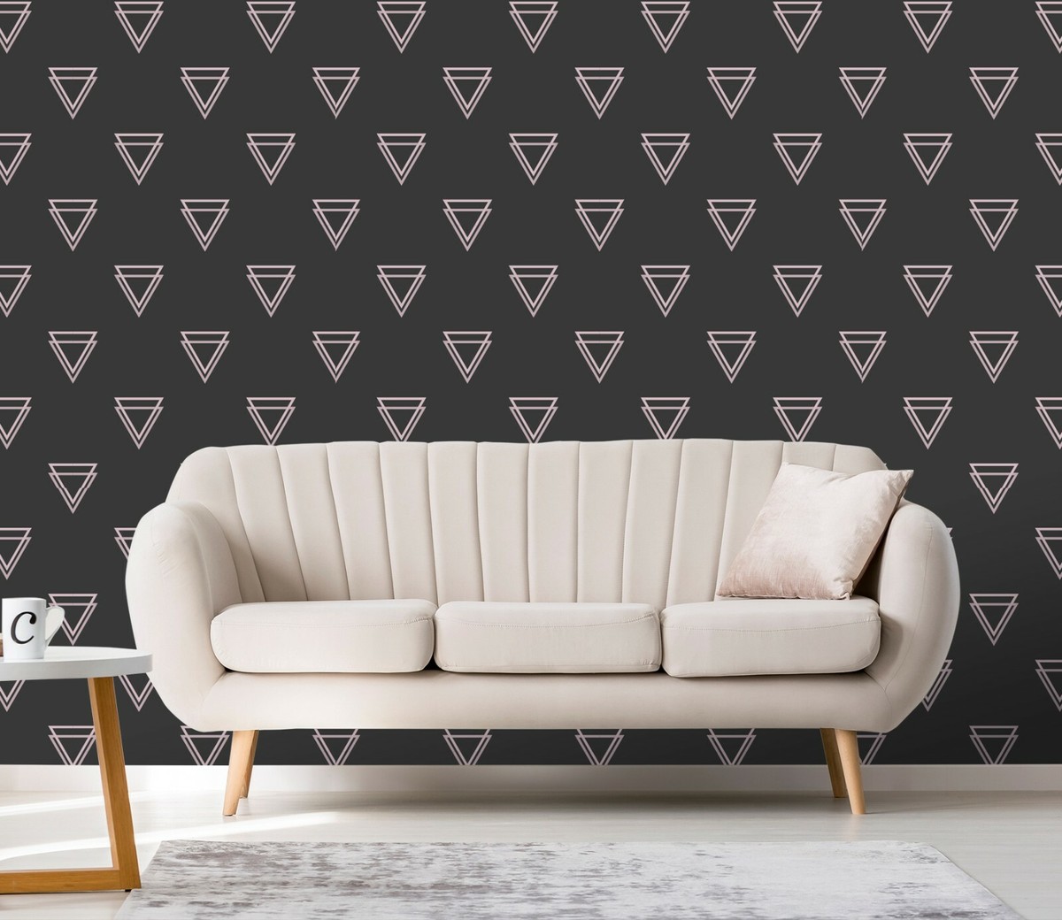 Inverted Triangle Wallpaper