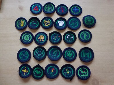 Girl Guides Interest Badges various options | eBay UK