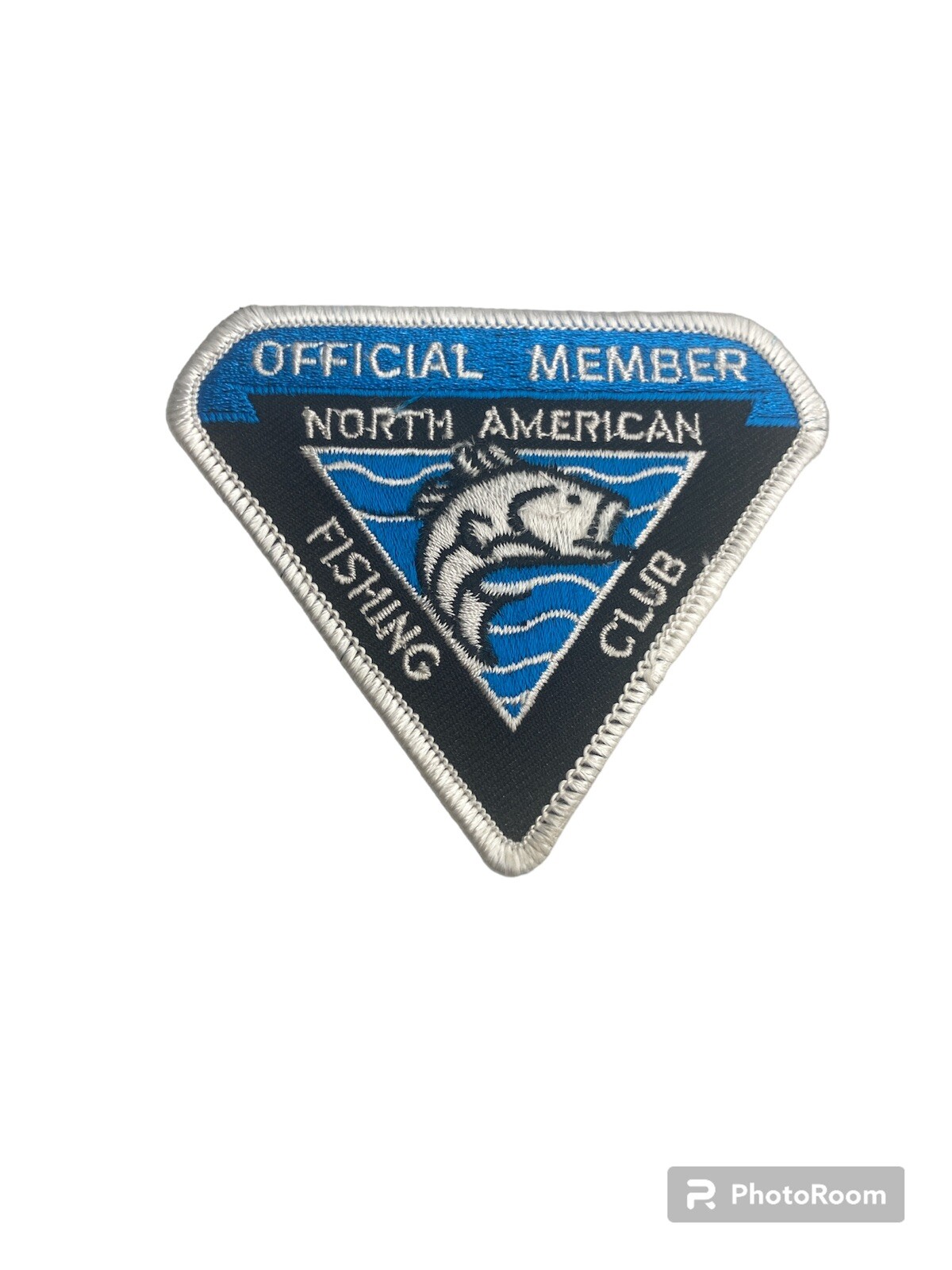 Official member - North American Fishing Club Embroidered Fishing Patch ...