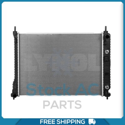 NEW Radiator fits 08-10 Saturn Vue I4/V6 2.4L, 3.5L, 3.6L - OE# 16400 ...