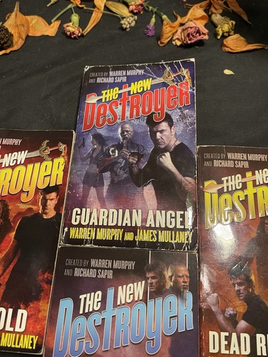 The New Destroyer Full Series #1-4 | 1st Ed 1st Print | Warren Murphy ...