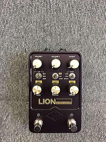 Universal Audio Lion '68 Super Lead Distortion Effector | eBay