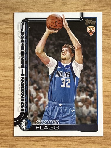 Cooper Flagg rookie card Topps Flagship | eBay