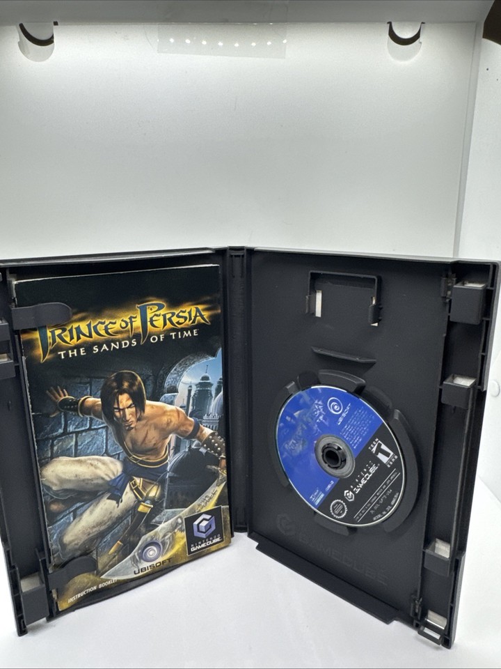 Prince of Persia: The Sands of Time (Nintendo GameCube, 2003 ...